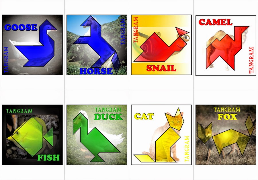 PELATIHAN berbasis PERMAINAN: Demam TANGRAM