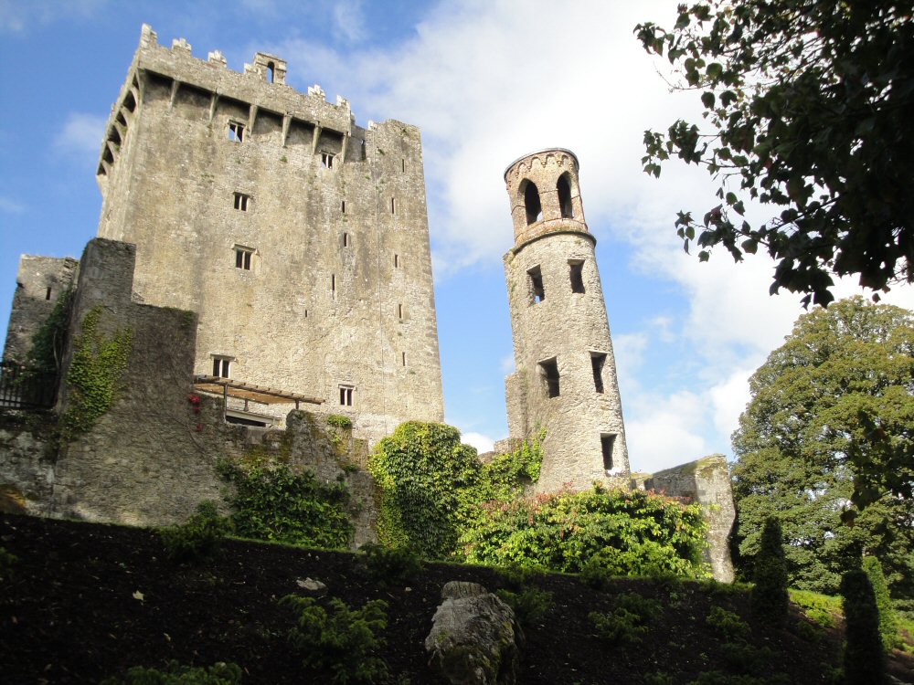 No Baloney--It's the Blarney Stone!