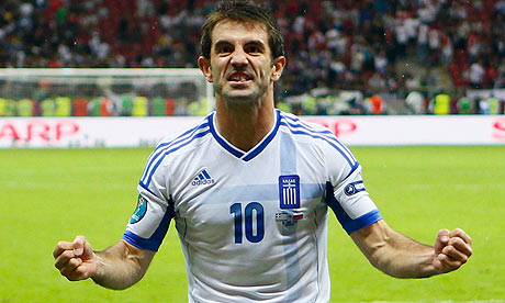 Giorgos Karagounis | TOP SOCCER PLAYERS
