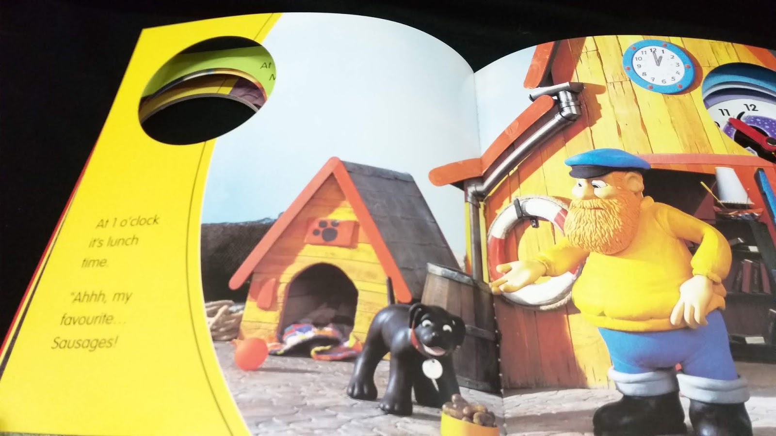 Kid Books Blog: 653.Tell the time with Thomas / Merlin Magical Puppy