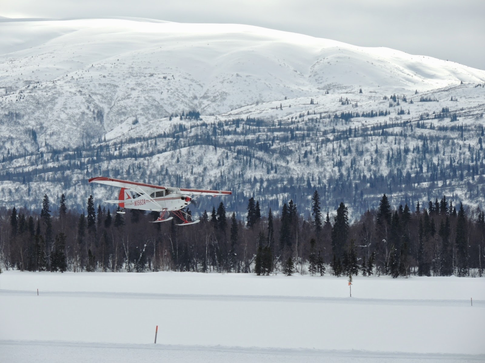 Alaska Bush Life, Off-Road, Off-Grid: April 2014