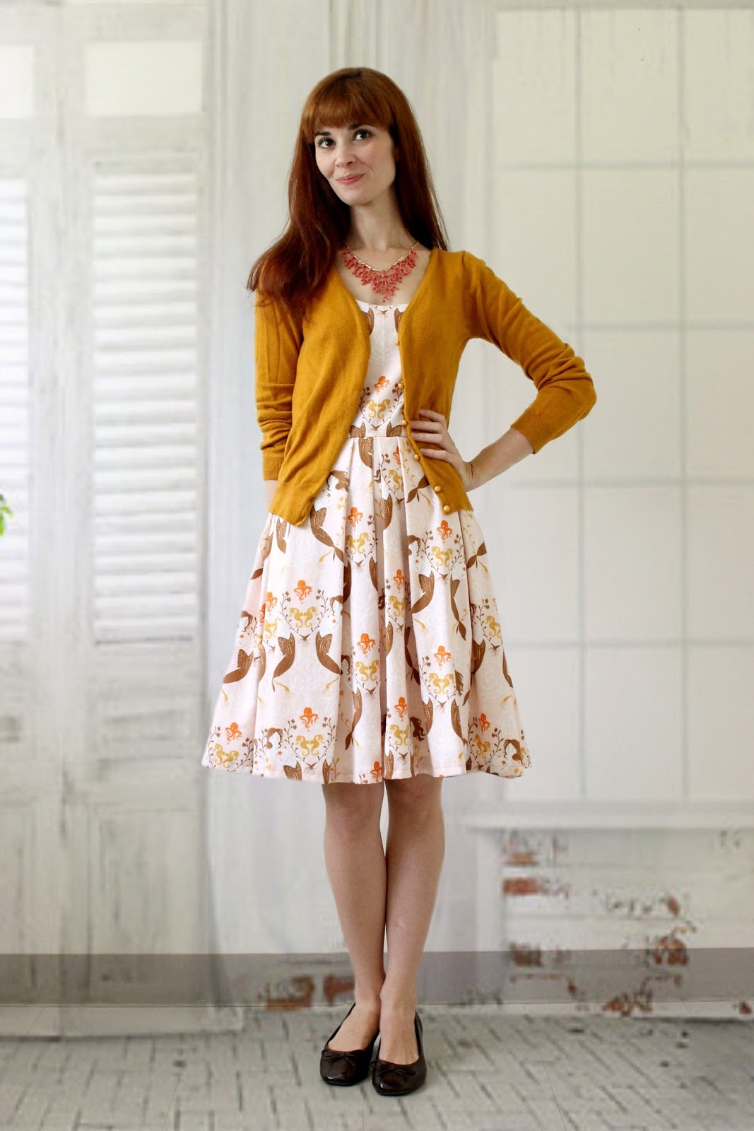 Nautical Autumn: ootd | Bleu Avenue