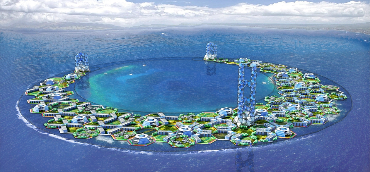 THE JRT's THOUGHTS: Ocean Floating Cities