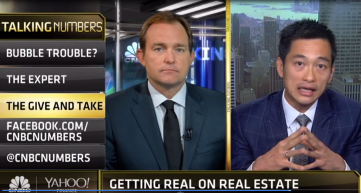 Manhattan Real Estate Agent: CNBC interview