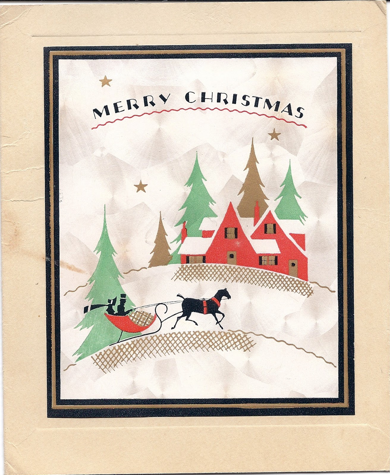 Waxing and Waning - The Cousin Connection: Christmas - 1935