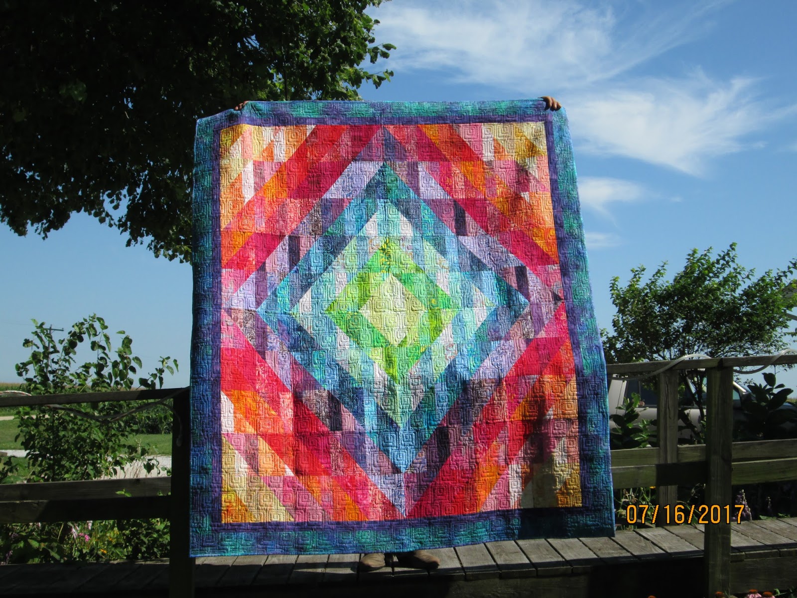 Cindy Quilts: July 2017