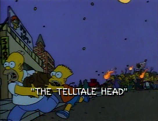 Episode 8 - The Telltale Head - The Simpsons Collection - Watch The ...