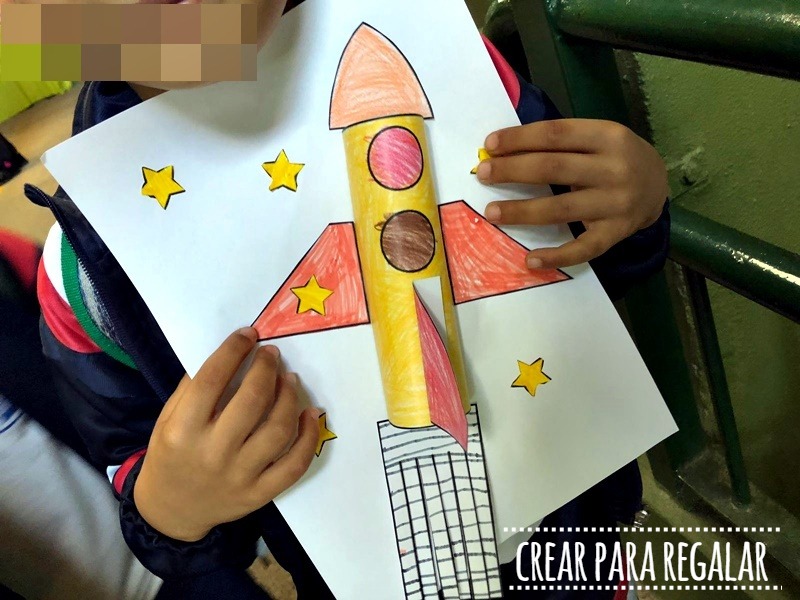 Hoy estarán para tirar cohetes - Crear Para Regalar