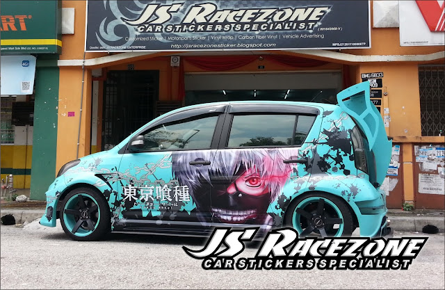 JSR Vehicle Wrap