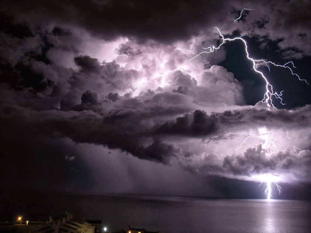 Andy foto natura: Relampagos