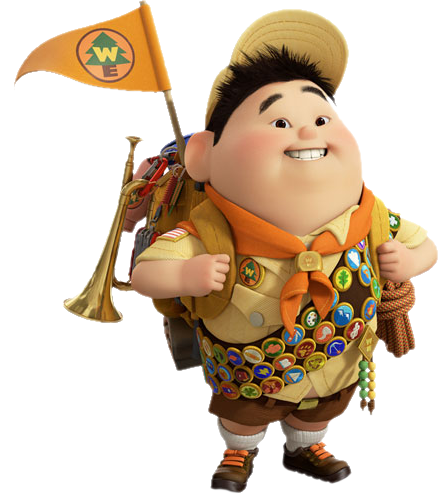 Russell Up | Renders Dez