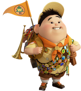 Russell Up | Renders Dez