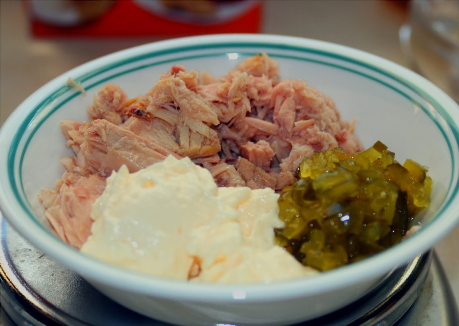 Forsythkid: Tuna salad sandwiches and nutrition!