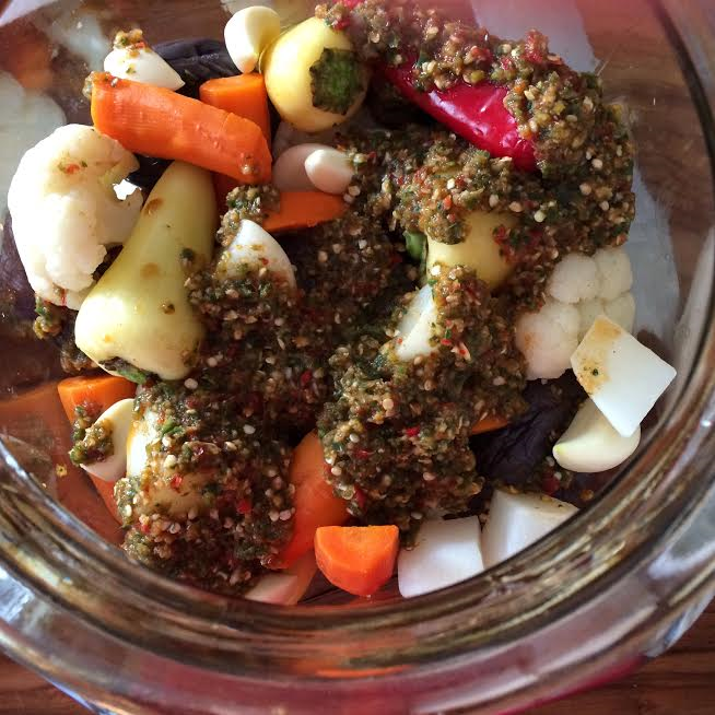 Bringing Home the World: Afghan Turshi: A Pickle Paradise