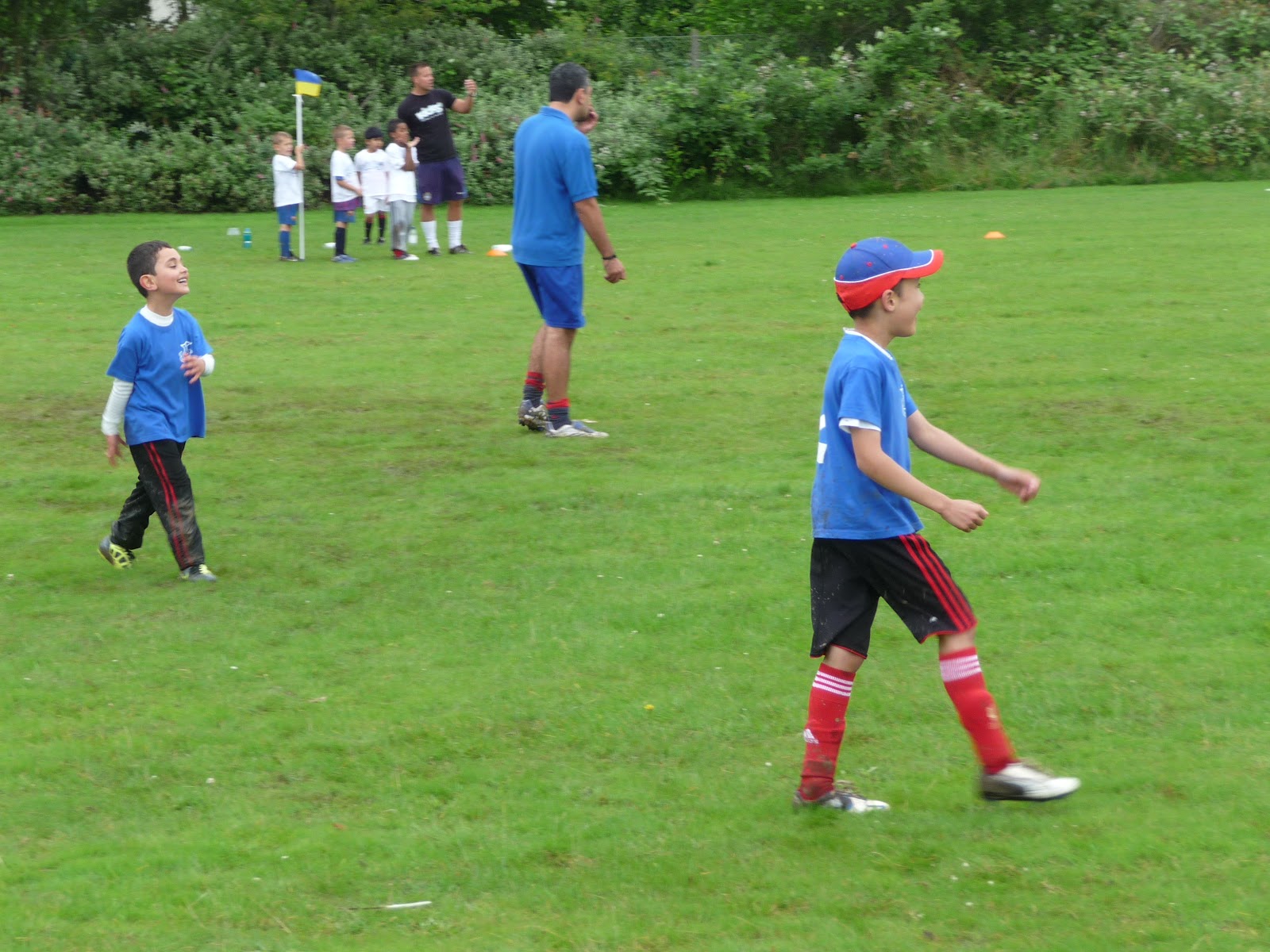 Bessingby Park Rangers FC U11 A Tigers 2016-17: AJSoccer U6 -BPR-C U6 ...