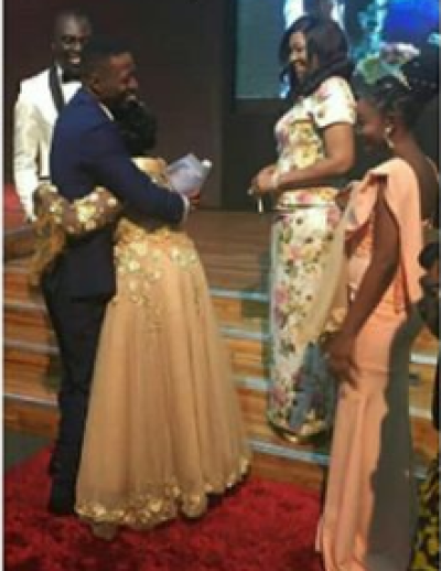 Singer, Simi's mother remarries, as she plays the chief bridesmaid role ...