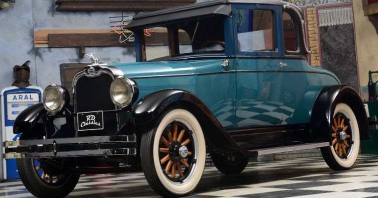 Car Style Critic: General Motors' Companion Cars (1): Oakland and Pontiac