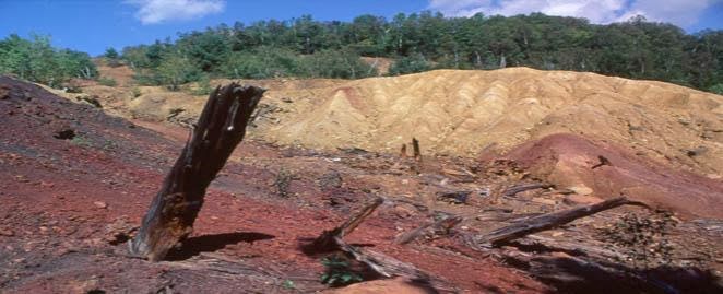 Vermont Dead Line: Vershire Copper Mine - Abandoned Vermont