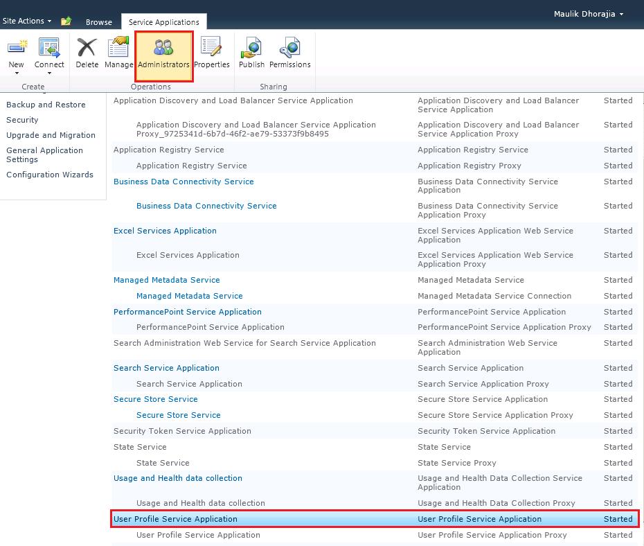 Maulik Dhorajia: SharePoint 2010 - You must have manage user profiles ...
