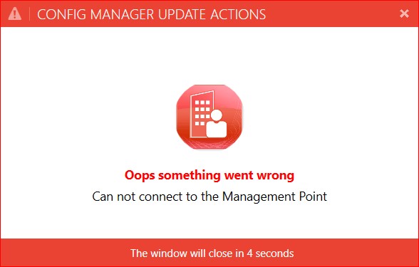 Run Configuration Manager Client Actions From The Systray Syst And Deploy