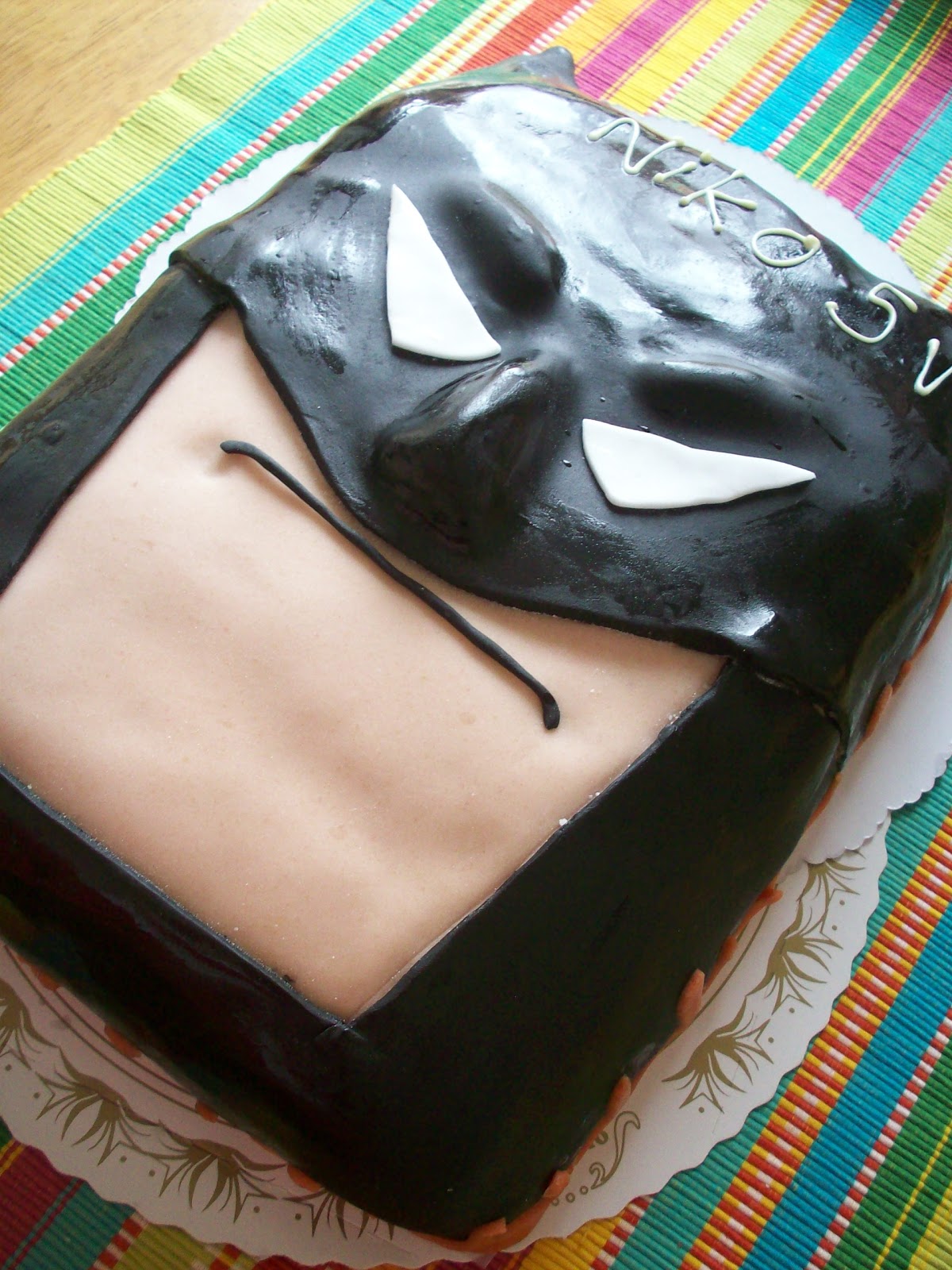 Lempikakku: Batman kakku