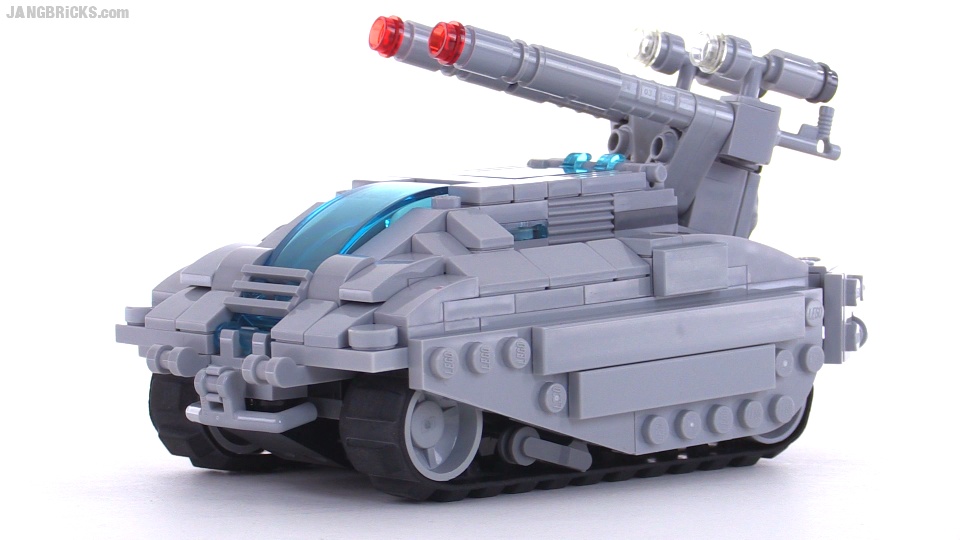 LEGO Medium Assault Laser Tank - custom MOC reboot