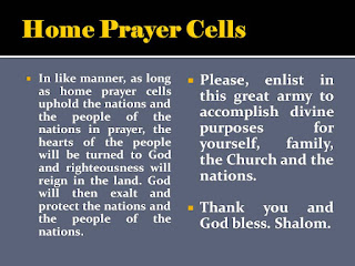 Healing Streams: The Role of Prayer Cells in the Healing of the Nations