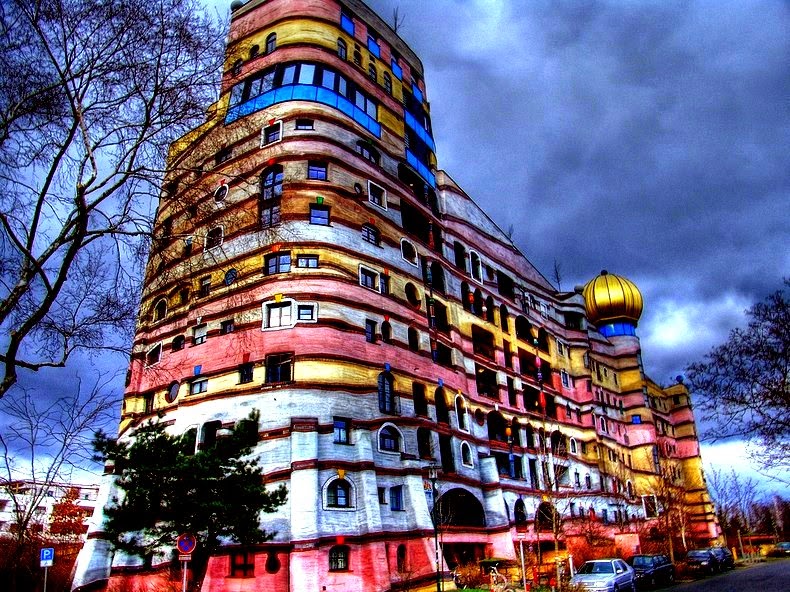 The Flying Tortoise: Frederick Hundertwasser Was One Of The Most ...