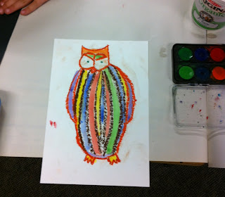 My Teaching Adventures: Owl Art