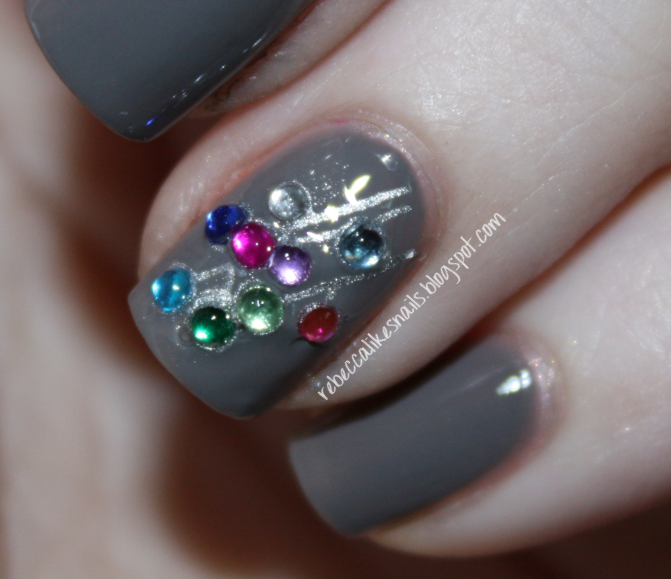 Cute Nail Designs With Rhinestones | Nail Designs, Hair Styles, Tattoos ...