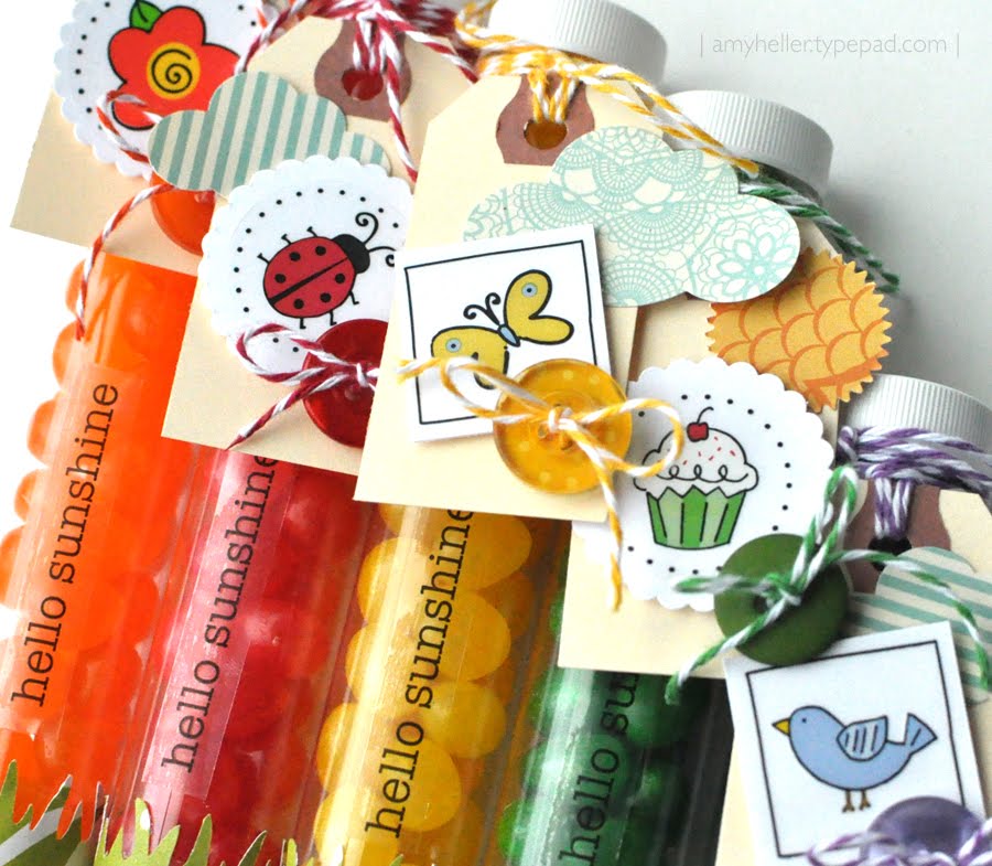 SRM Stickers: Rainbow TUBES