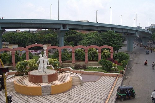 click of SURAT: Over bridges in SURAT