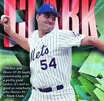 centerfield maz: Top Pitcher On the 1996 Mets Staff: Mark Clark (1996-1997)