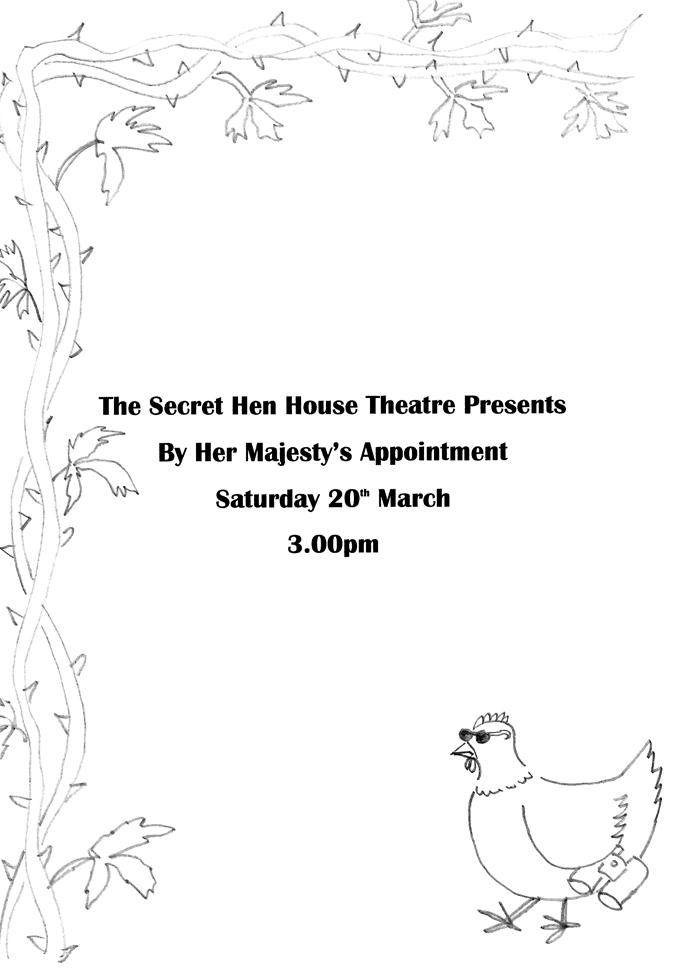 Space On The Bookshelf: Spotlight on Writing - The Secret Hen House ...