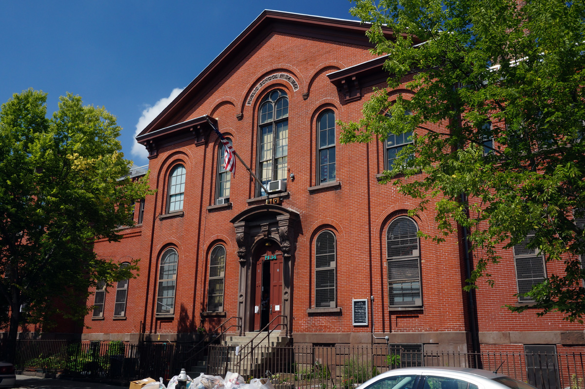 Brooklyn Relics: P.S. 34 Oliver H. Perry School - Greenpoint