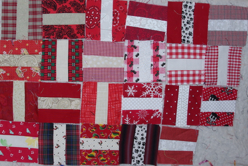 Sane, Crazy, Crumby Quilting: Red Scraps 1.5 Edition