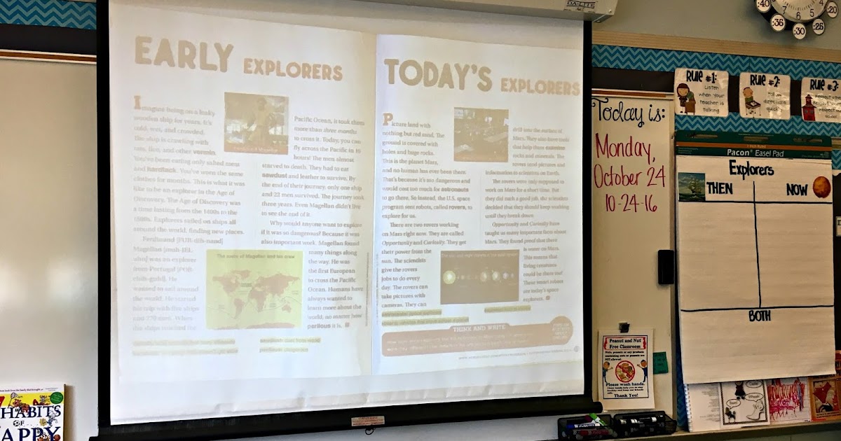 #SmartTeachingTips with Scholastic's Storyworks Jr. | 3rd Grade Thoughts