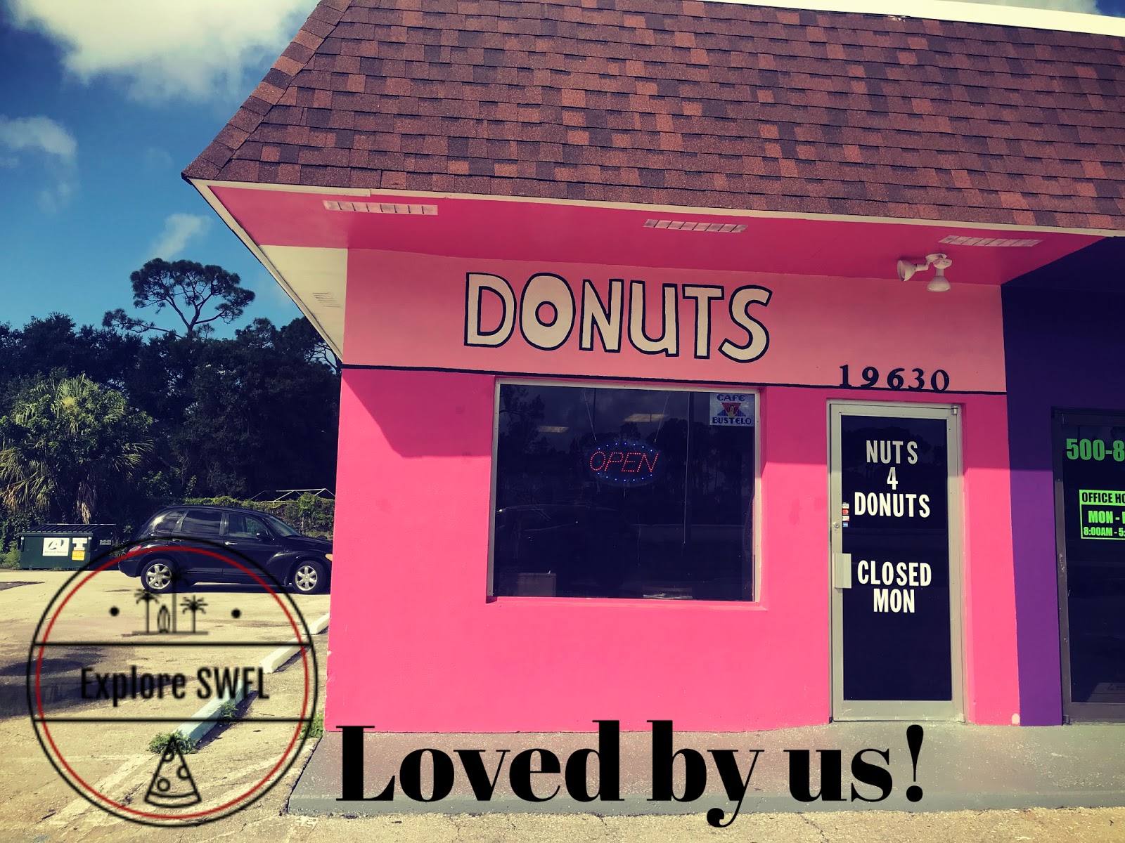 Explore SWFL: Delicious and Inexpensive Donuts: Nuts 4 Donuts