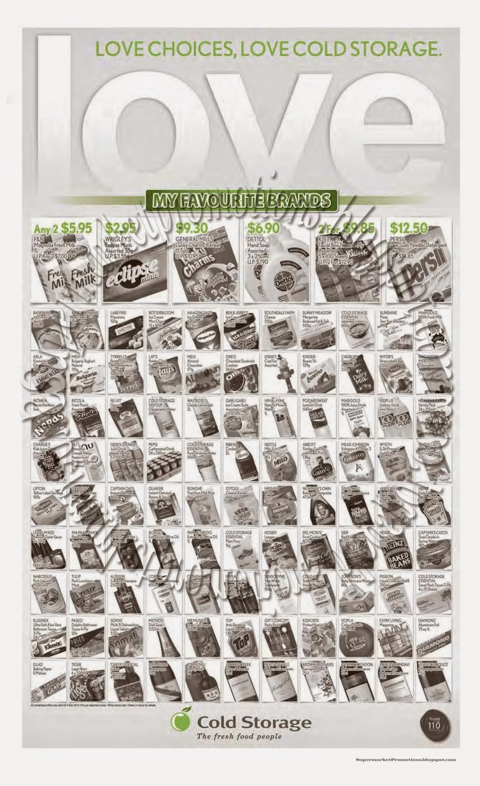 Cold Storage My Favourite Brands 28 February 2015 ~ Supermarket Promotions