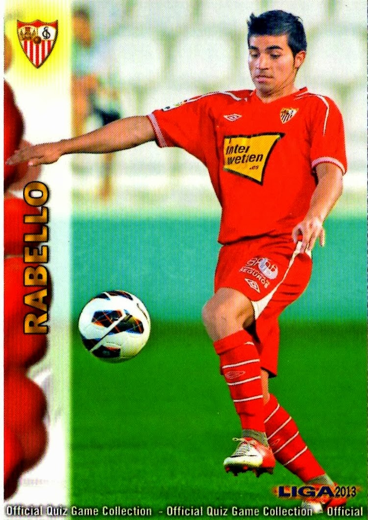 Futbolistas Chilenos en Álbumes Extranjeros: Bryan Rabello