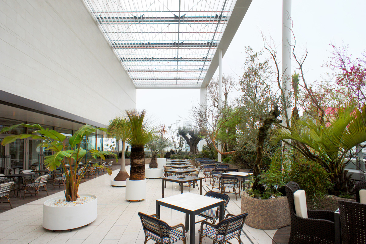 japan-architects.com: 「アトレ恵比寿西館」内覧会レポート