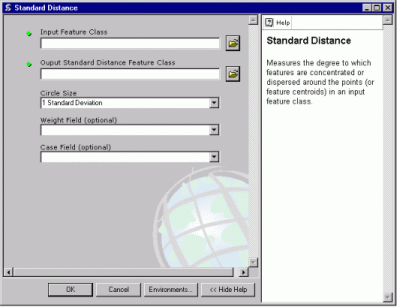 حسين قمبر - h-qamber: المسافة المعيارية Standard Distance
