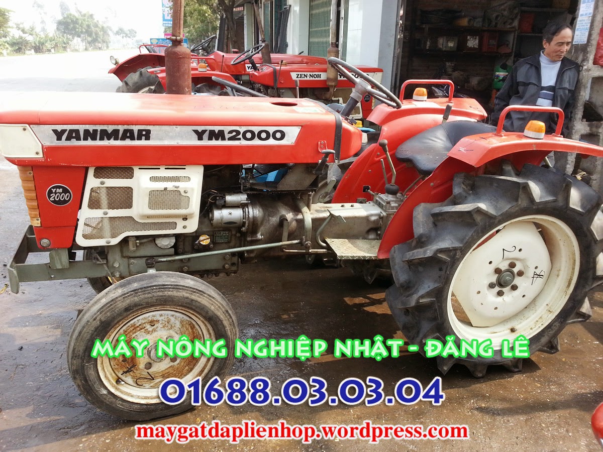 Máy cày máy xới máy làm đất Nhật Bản Yanmar 2500 | GIÁ MÁY GẶT MÁY CÀY ...