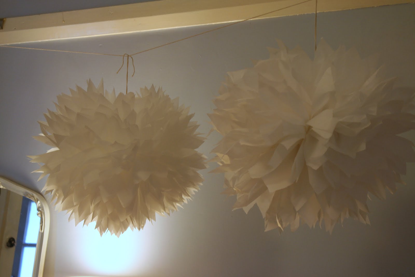 Lilyfield Life: How to Make Tissue Paper Pom Poms