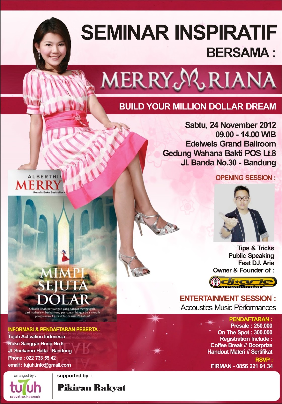 Seminar Inspiratif bersama Merry Riana - Sekolah Karakter Indonesia