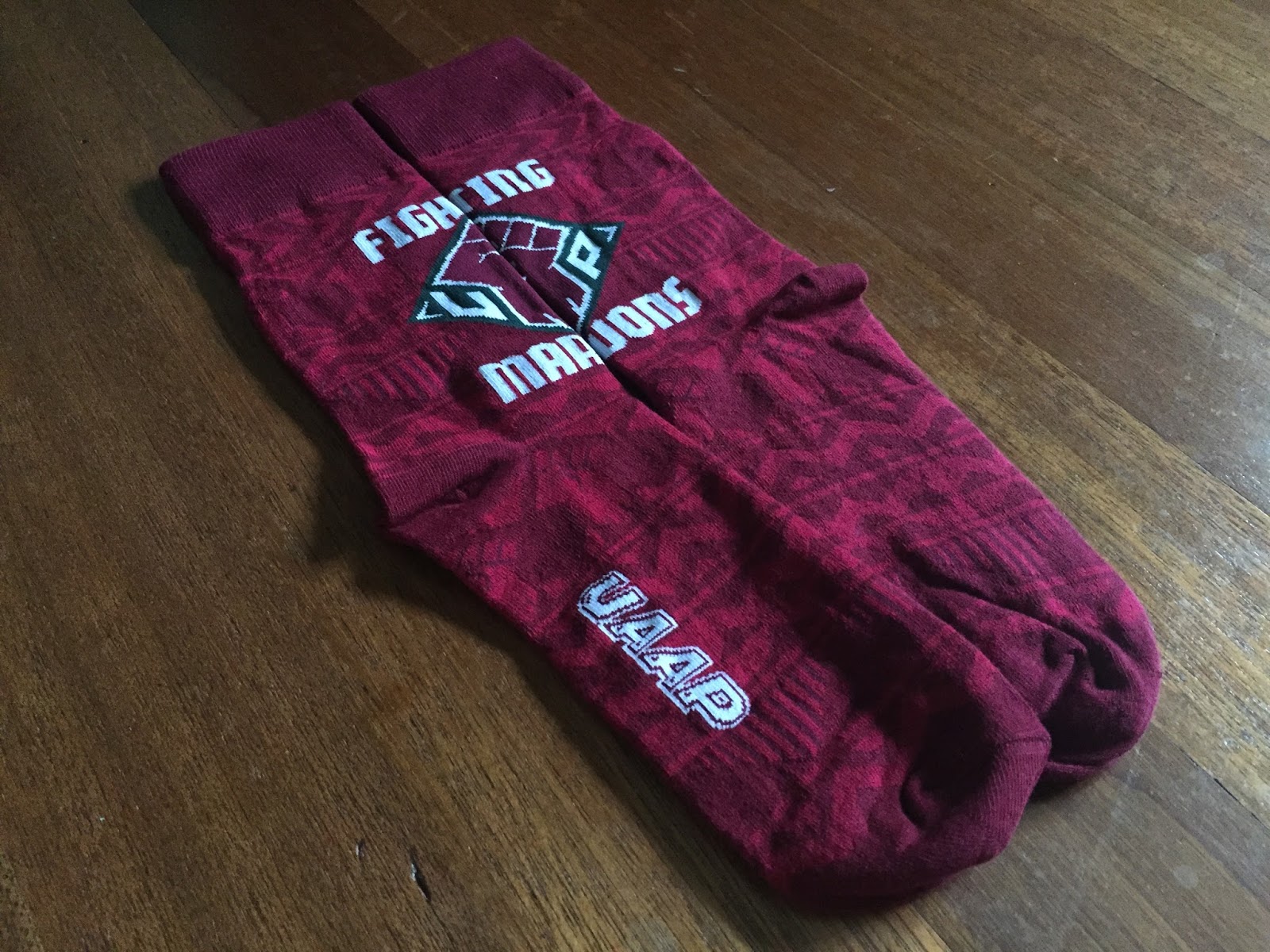Iconic Statement Socks (Limited Edition UAAP; U.P. Fighting Maroons ...