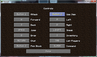 Minecraft tutorial, tip & tricks: Controls in Minecraft | Control keys ...