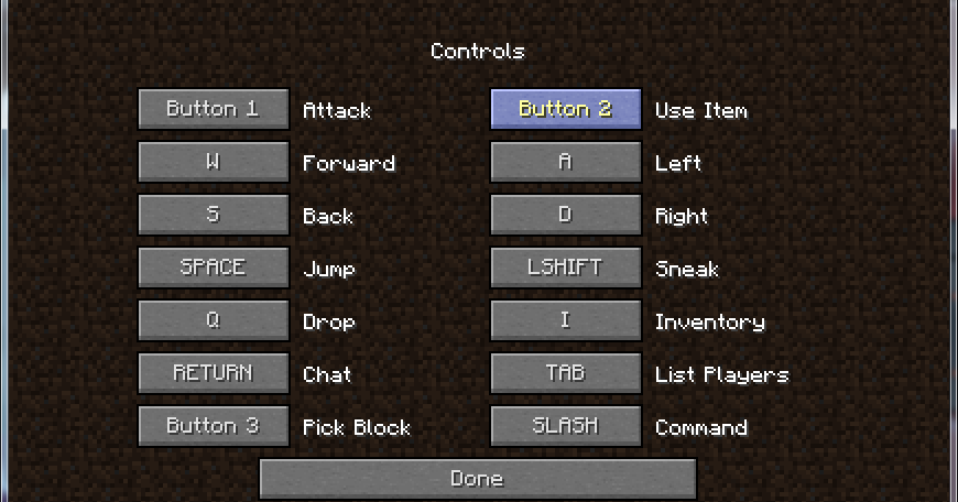 Minecraft tutorial, tip & tricks: Controls in Minecraft | Control keys ...
