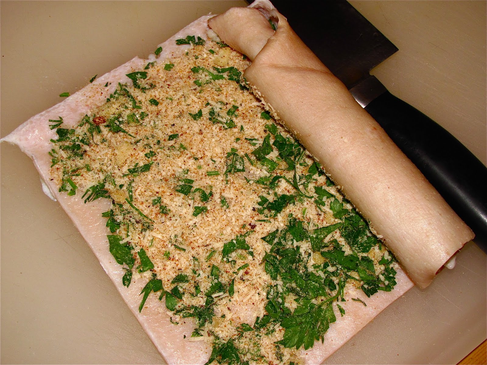 Mister Meatball: Pig skin braciole
