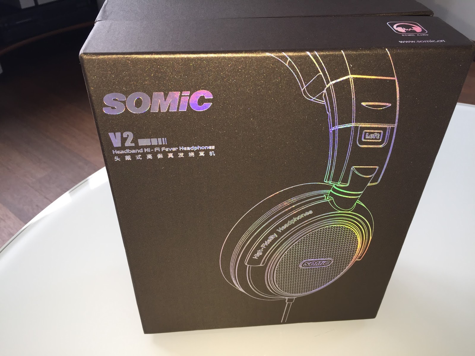 Stereo i Kolorowo - Underground: Słuchawki Somic V2